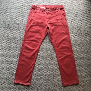 Dockers | Pants | Mens Dockers Khaki Jean Slim Fit Pants In Rusty Red ...